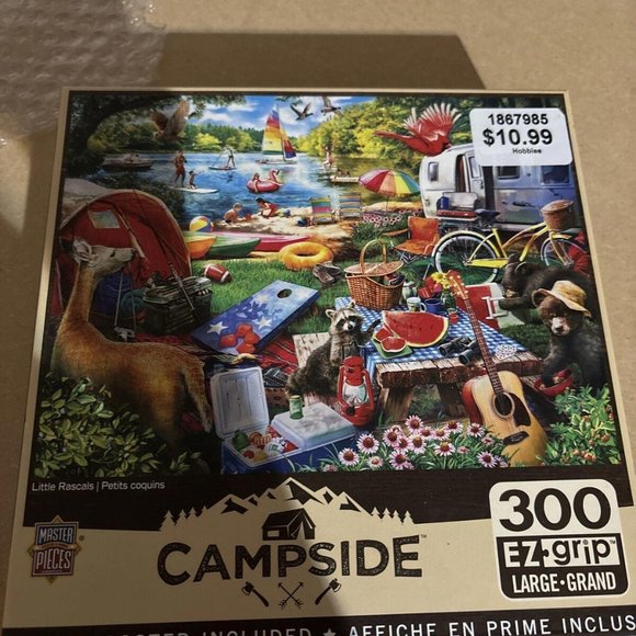 Masterpieces | Games | Masterpieces Campside Little Rascals By Larry ...